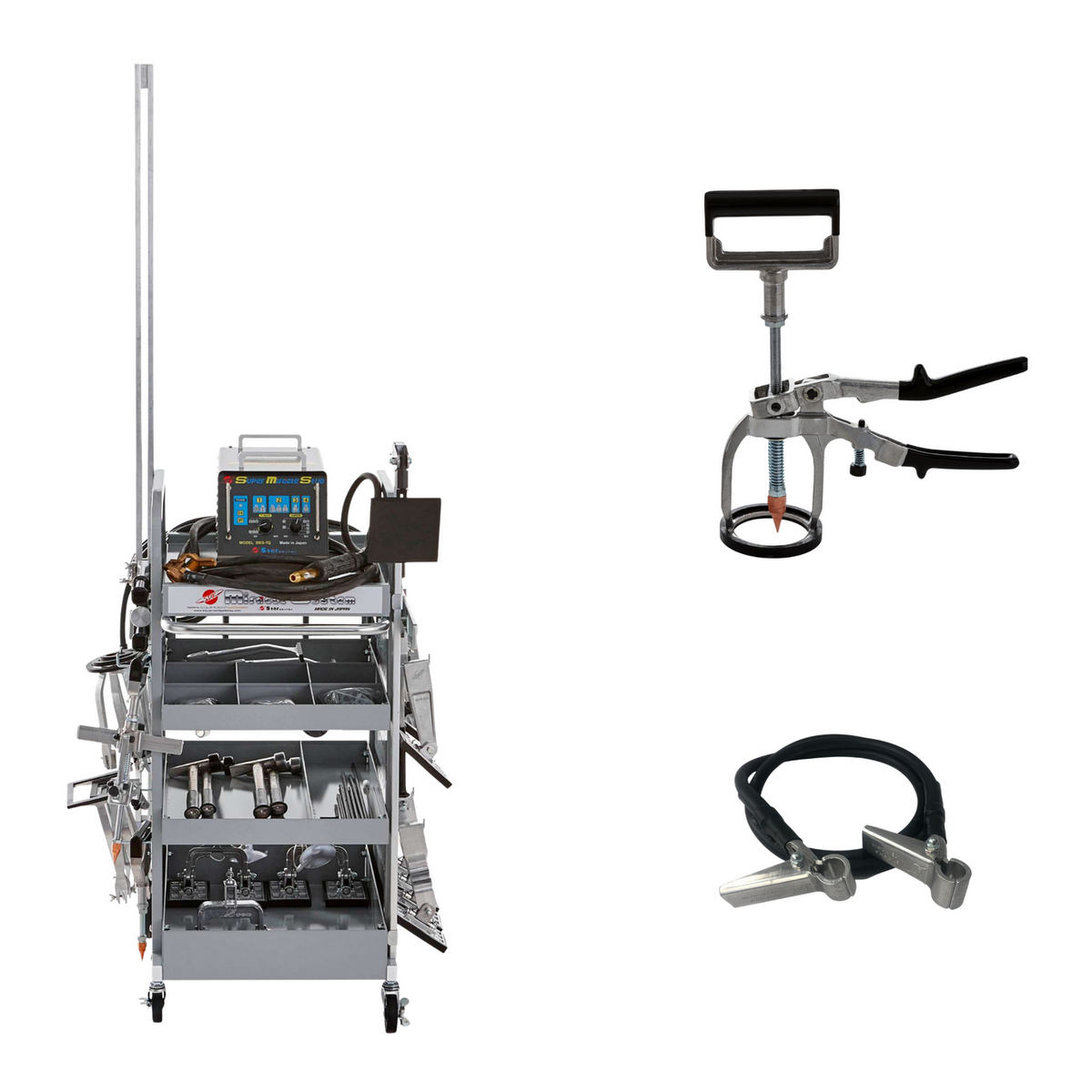 Miracle System Steel Dent Pulling Essentials Pro Kit – Equipment ...