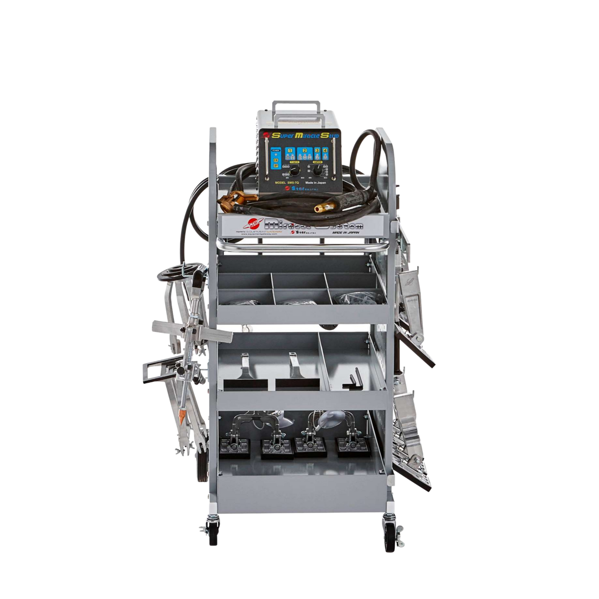 Miracle System Steel Dent Pulling Light Premium Kit – Equipment Gateway Inc